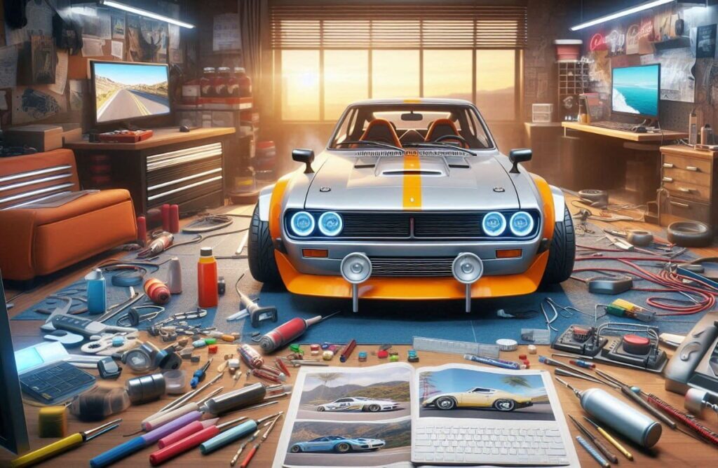 How to Make the Best Car Customization Game Yaninagames