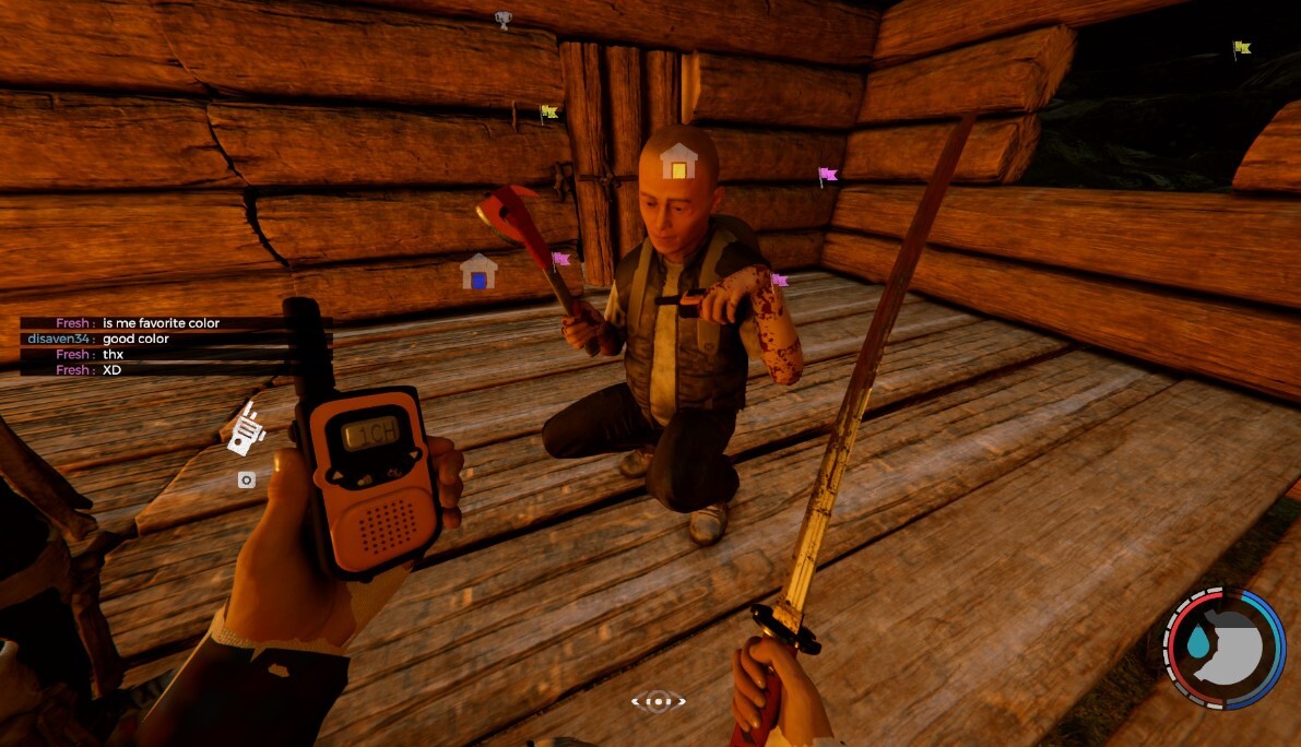 How to Play The Forest in VR – Tips and Tricks - Yaninagames