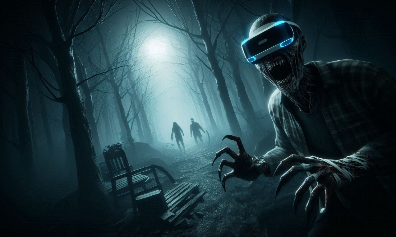 The forest playstation vr store