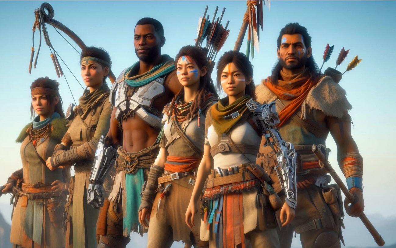 Storytelling Basics – Horizon Zero Dawn Characters - Yaninagames