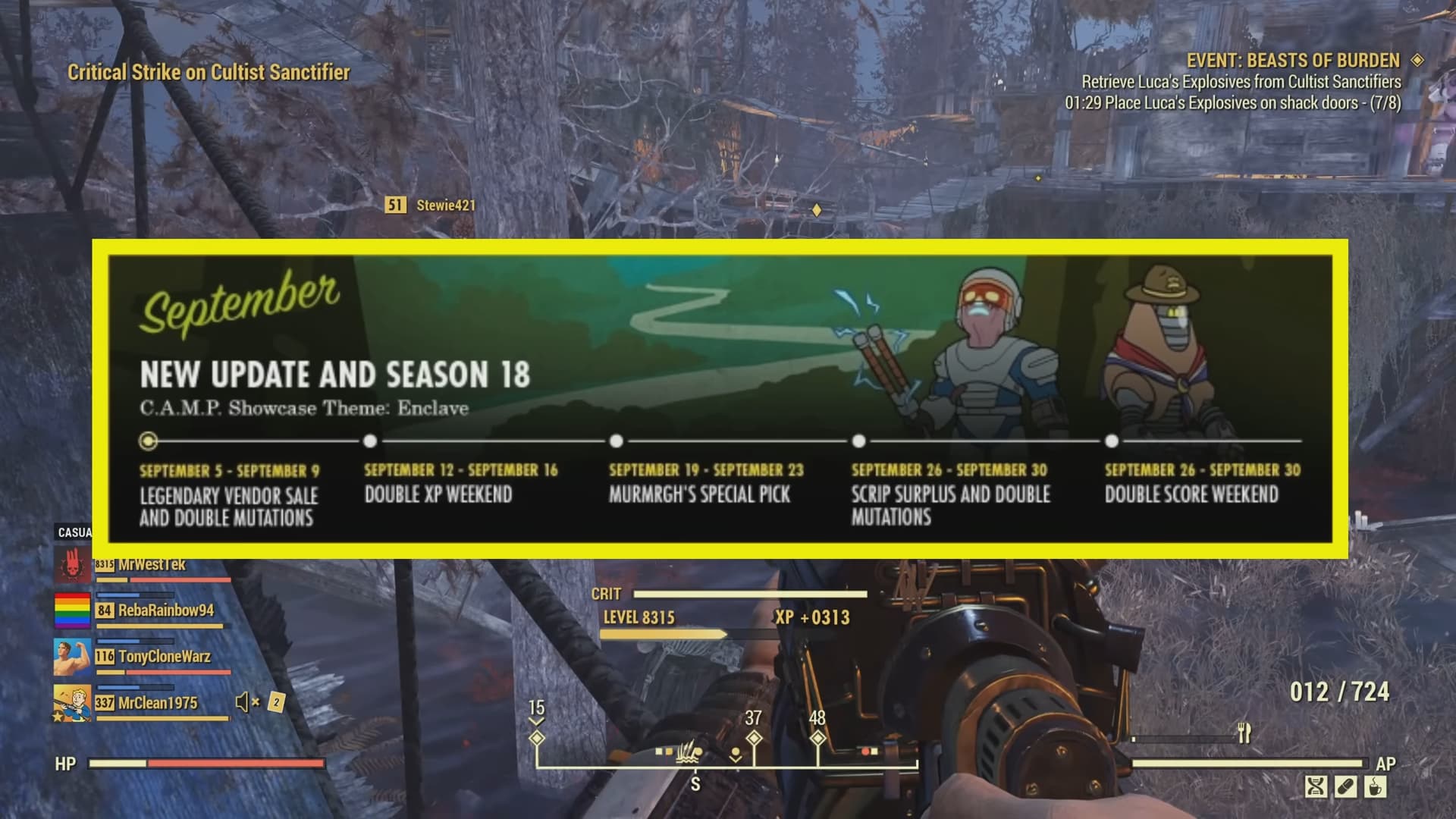 Fallout 76 Roadmap 2024 – What to Expect? - Yaninagames
