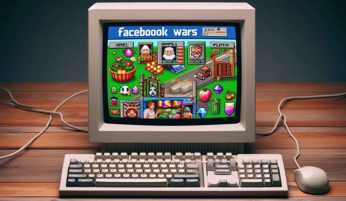 The Rise and Fall of Old Facebook Games - Yaninagames