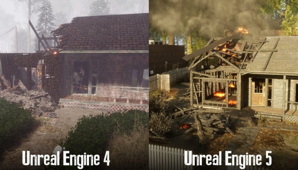 Unreal Engine 4 vs 5 – Which to Choose for Game Development? - Yaninagames