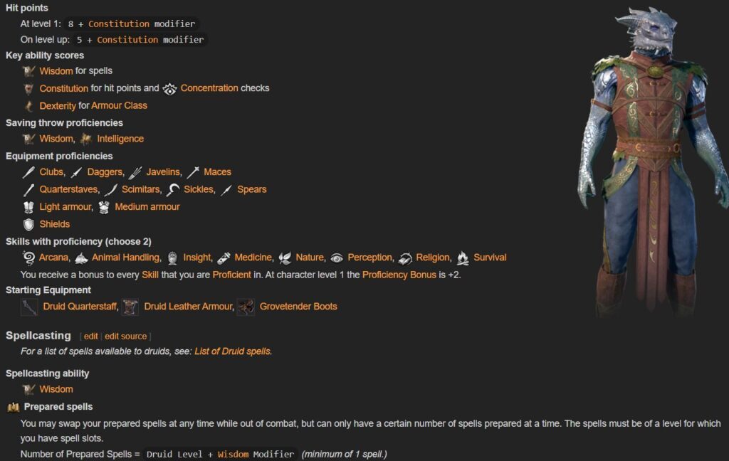How to Level the Best Druid Build in BG3? - Yaninagames