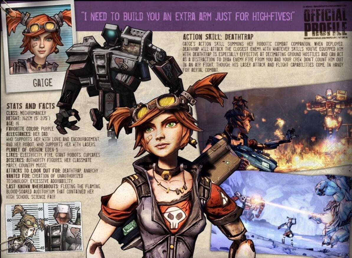 Ranking Borderlands 2 Classes from Worst to Best - Yaninagames