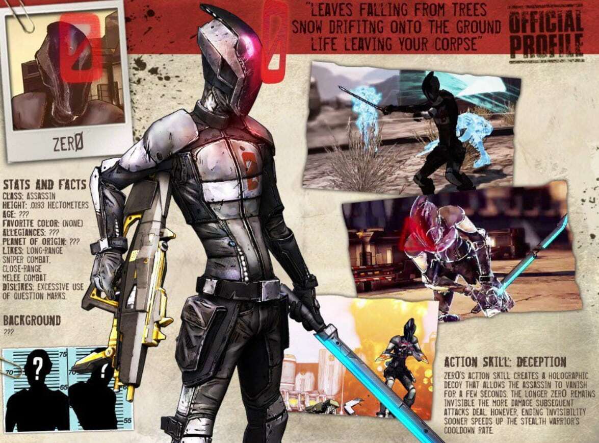 Ranking Borderlands 2 Classes from Worst to Best - Yaninagames