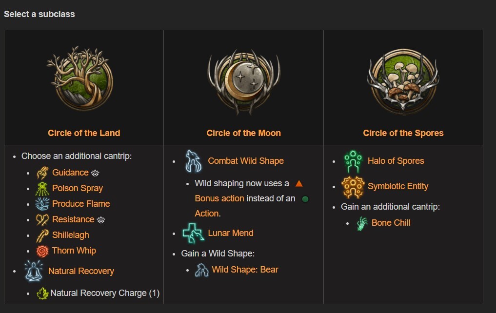 How to Level the Best Druid Build in BG3? - Yaninagames