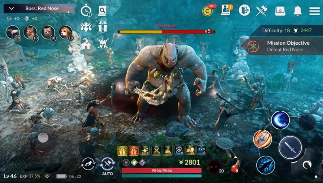 Choosing the Best Mobile MMORPG Titles - Yaninagames
