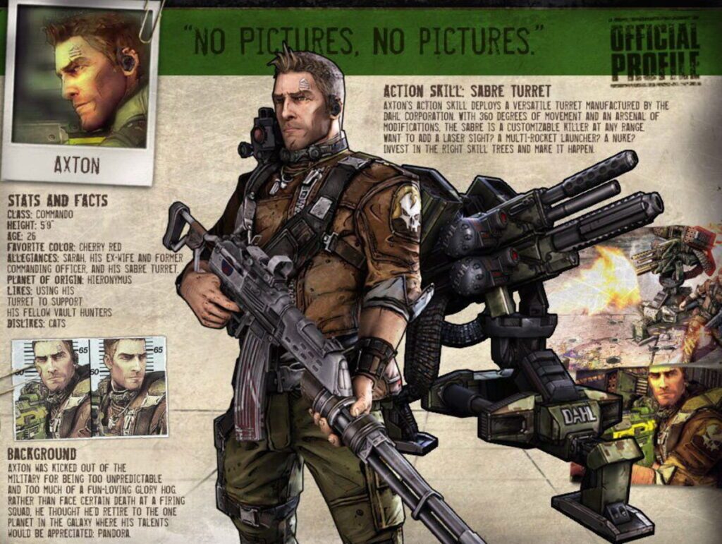 Ranking Borderlands 2 Classes from Worst to Best - Yaninagames