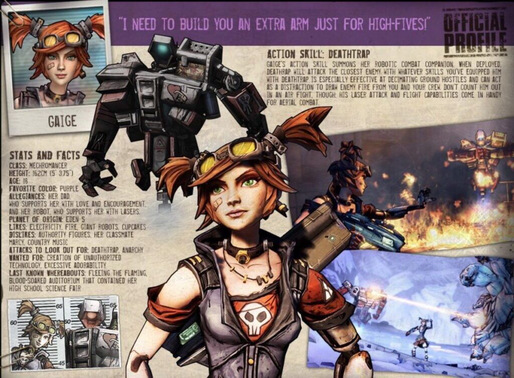 Ranking Borderlands 2 Classes from Worst to Best - Yaninagames