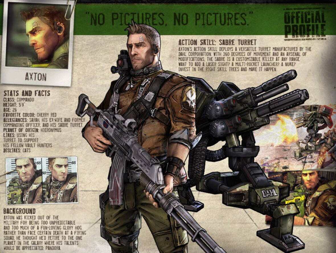 Ranking Borderlands 2 Classes from Worst to Best - Yaninagames
