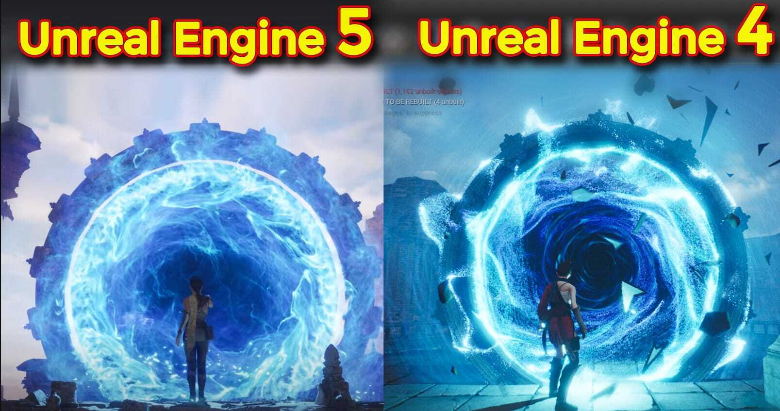 Unreal Engine 4 vs 5 – Which to Choose for Game Development? - Yaninagames