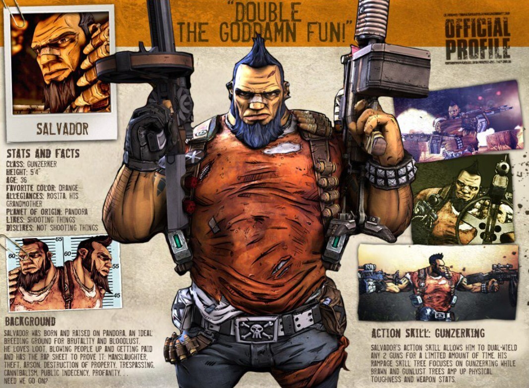 Ranking Borderlands 2 Classes from Worst to Best - Yaninagames