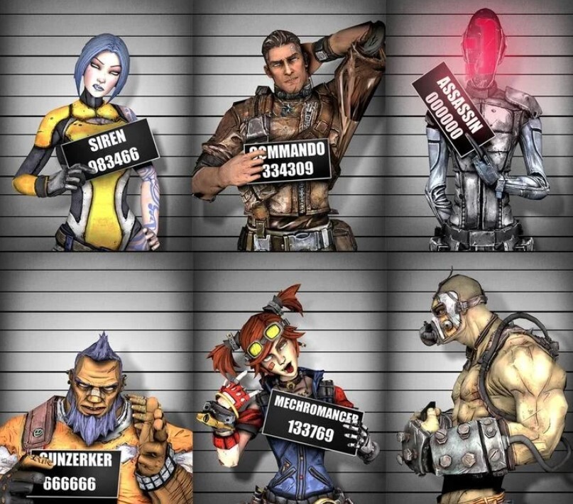 Ranking Borderlands 2 Classes from Worst to Best - Yaninagames