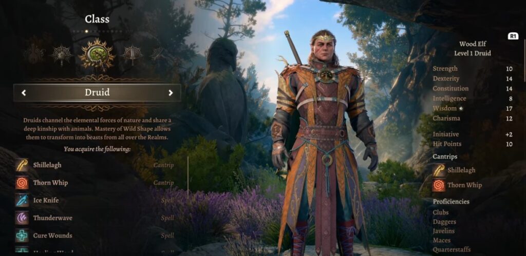 How to Level the Best Druid Build in BG3? - Yaninagames