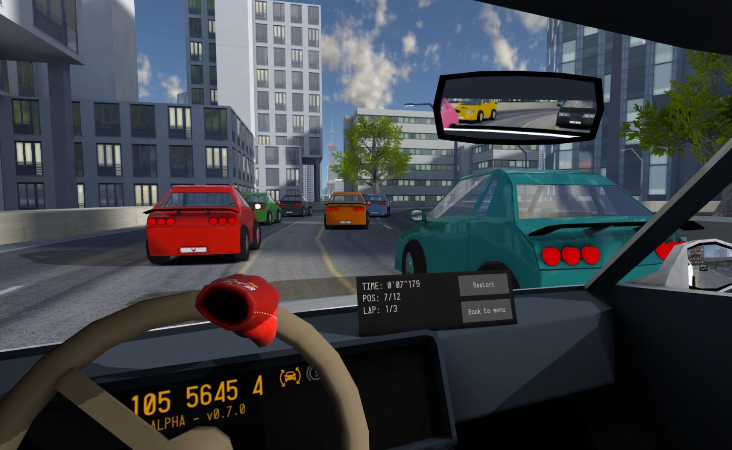 Top 10 VR Racing Games for PC and Consoles - Yaninagames