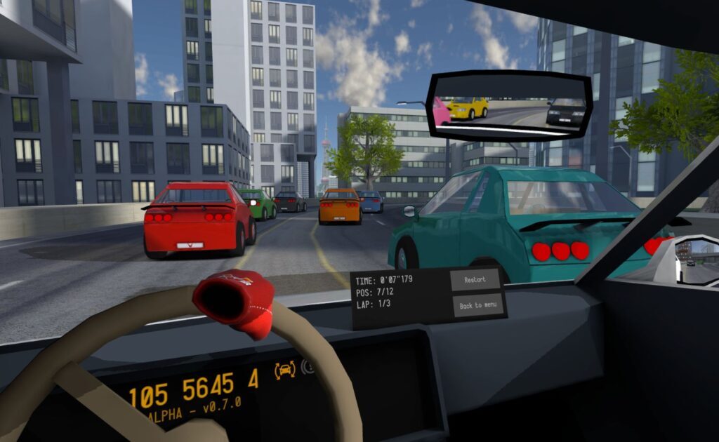 Top 10 VR Racing Games for PC and Consoles - Yaninagames