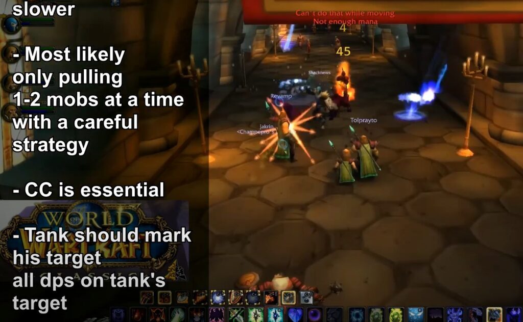 The Guide to WoW Classic Dungeon Levels - Yaninagames