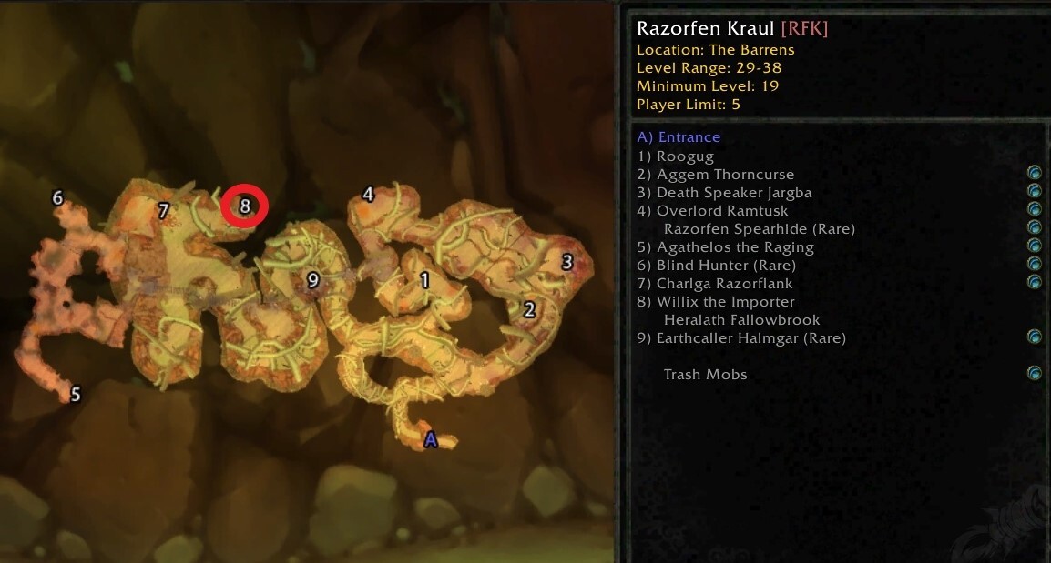 The Guide to WoW Classic Dungeon Levels - Yaninagames