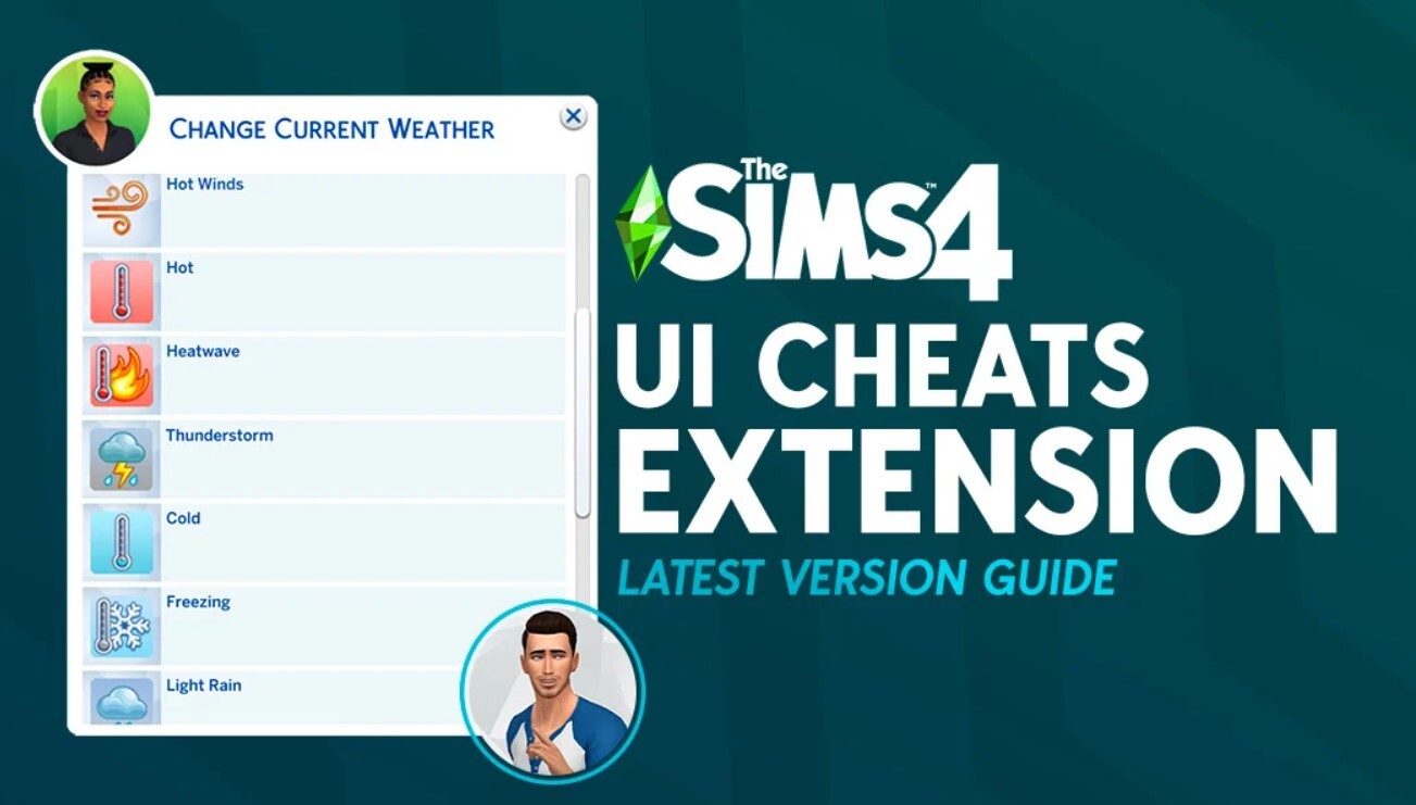 Sims 4 UI Cheats – an Example for Game Devs - Yaninagames
