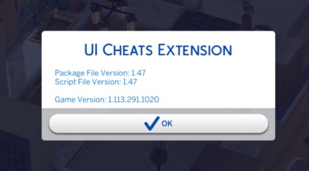 Sims 4 UI Cheats – an Example for Game Devs - Yaninagames
