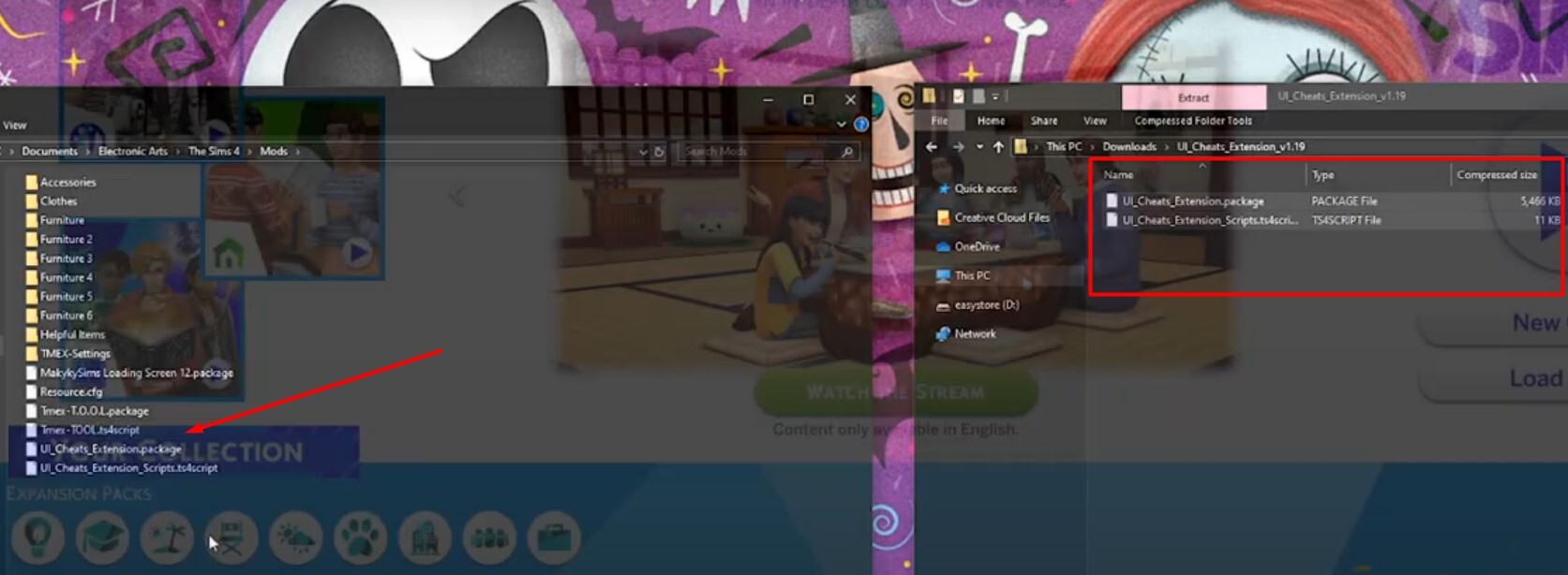 Sims 4 UI Cheats – an Example for Game Devs - Yaninagames