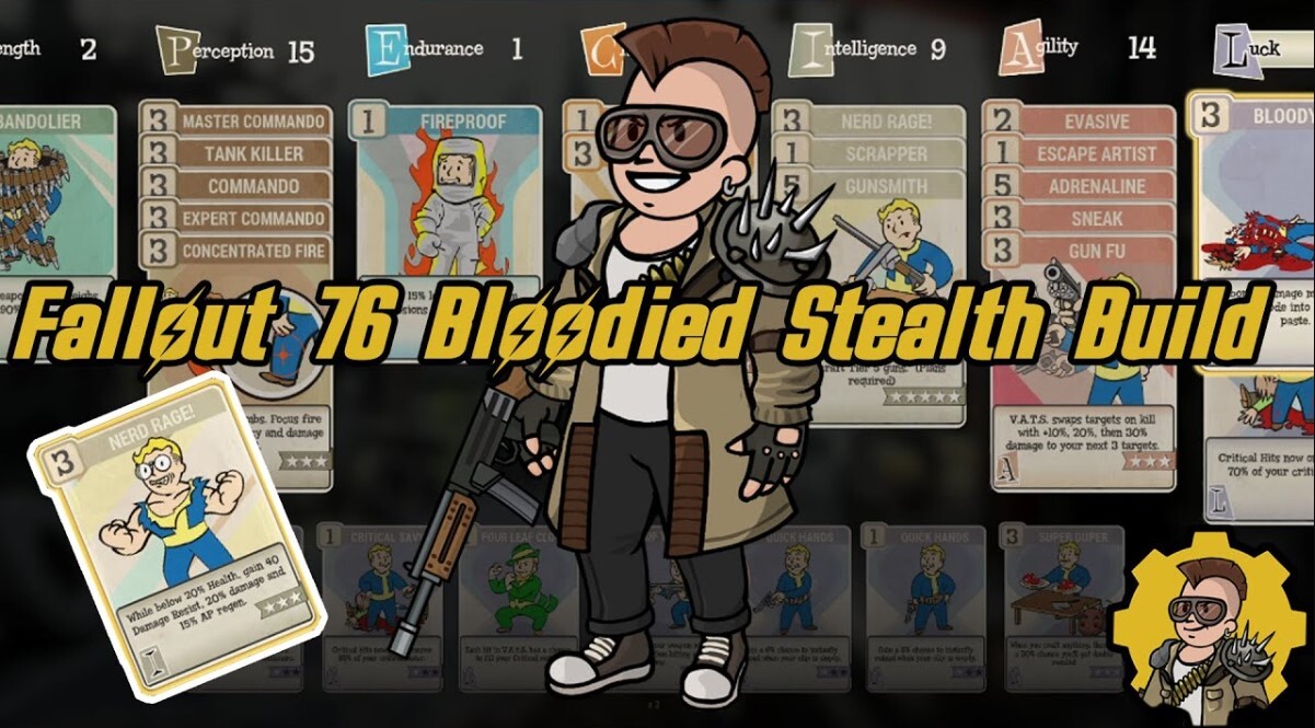 Choosing the Best Fallout 76 Builds in 2025 - Yaninagames