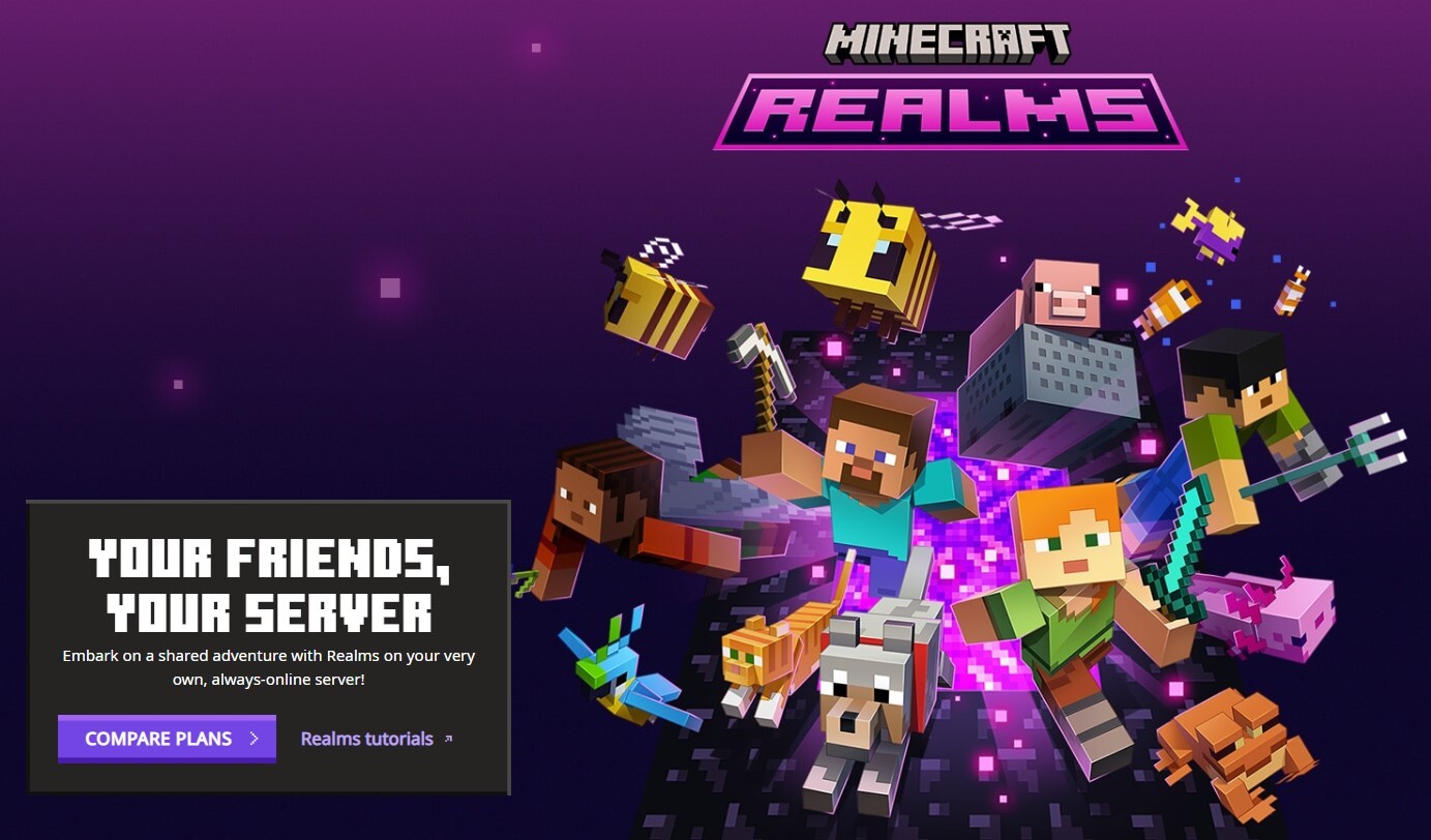 Explaining the Minecraft Realms for New Players - Yaninagames