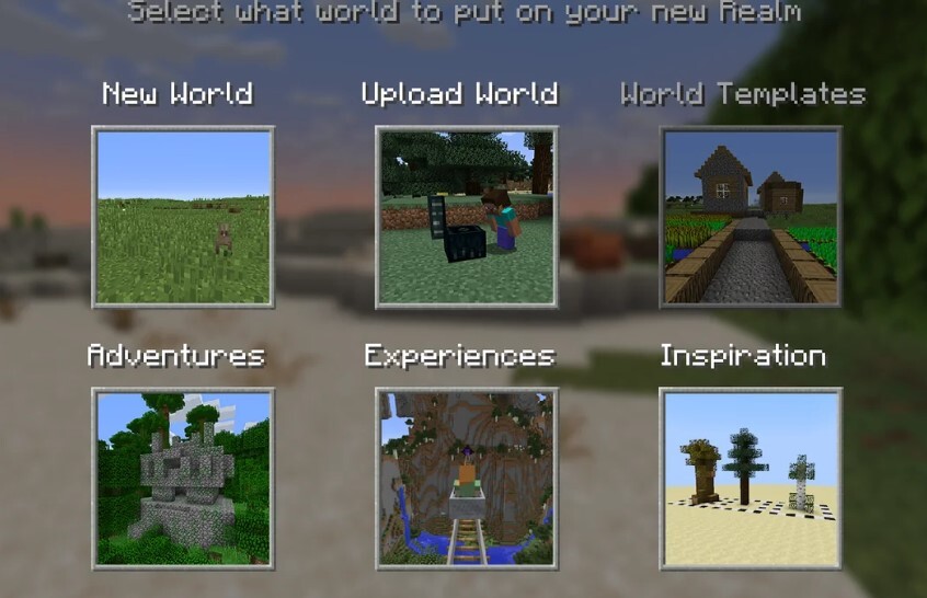 Explaining the Minecraft Realms for New Players - Yaninagames