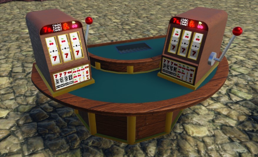 Explaining Poker and Blackjack Games in Roblox
