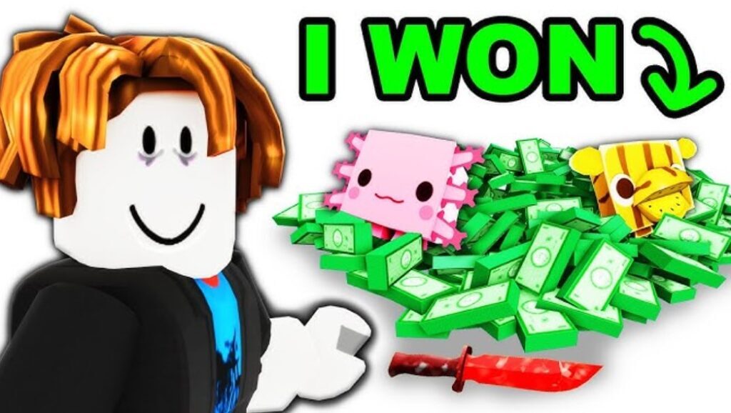 Explaining Poker and Blackjack Games in Roblox