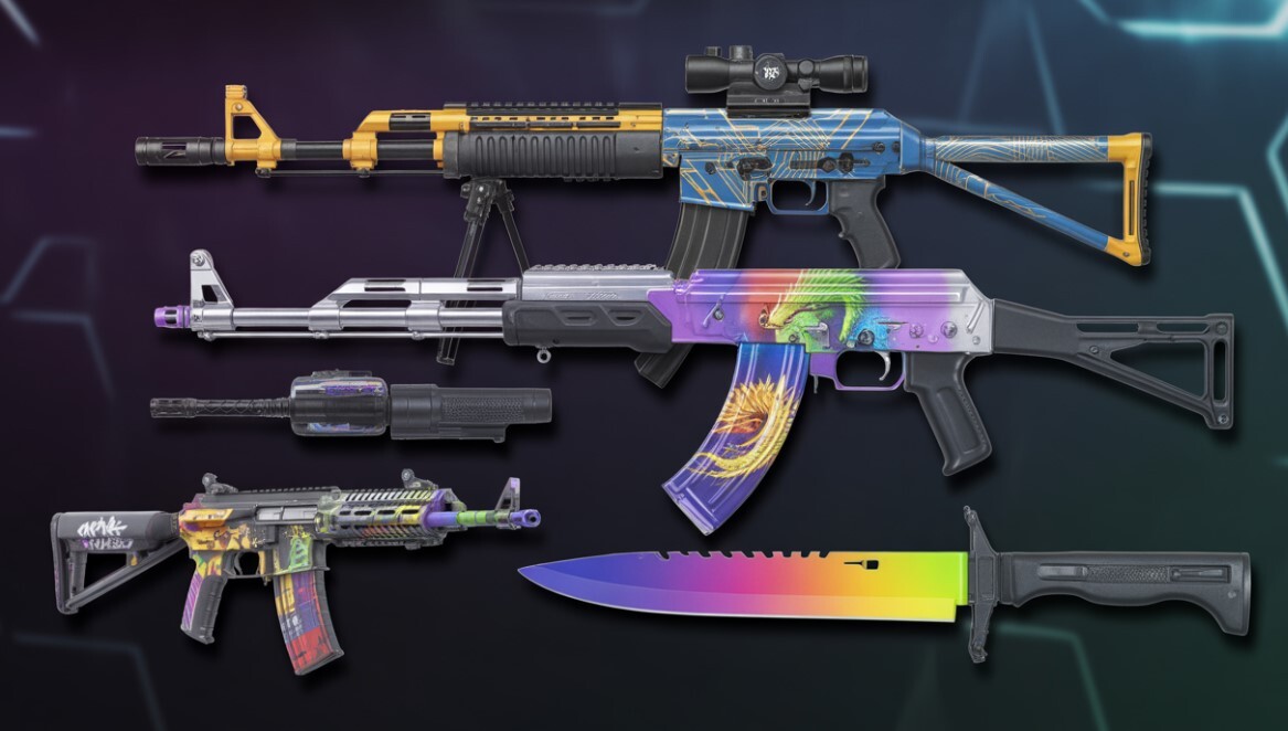 Cheapest CS2 Skins on the Market – Where to Find?