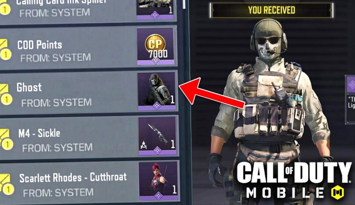 Call of Duty Mobile Codes (December 2025)