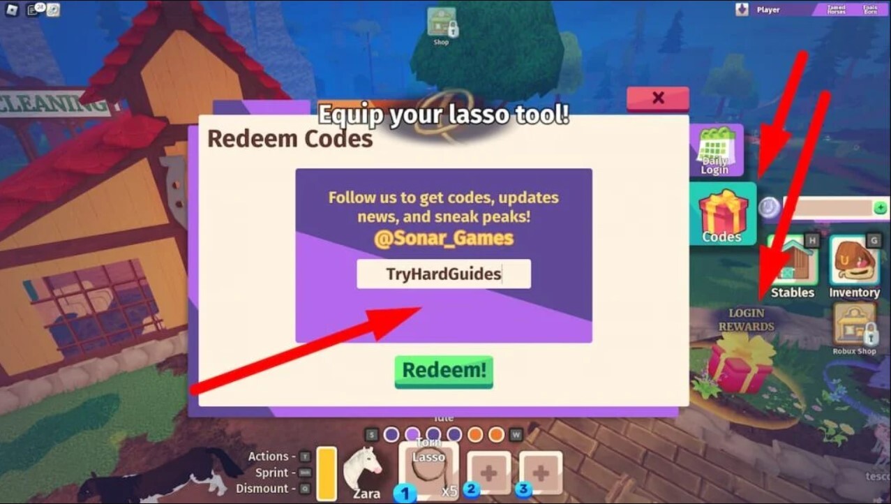 Horse Life Codes (January 2026)