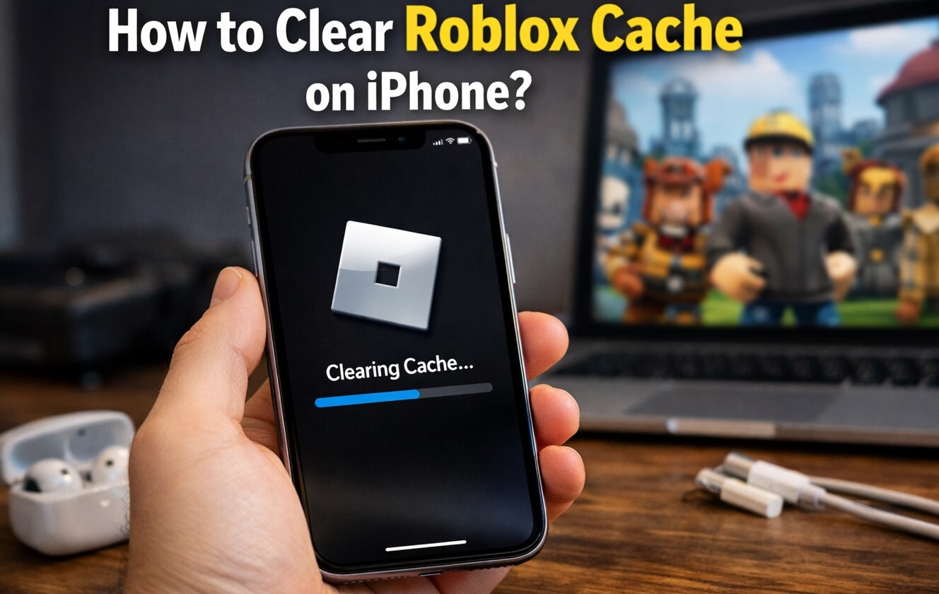 How to Clear Roblox Cache on iPhone?